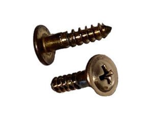 Frearson Round Washer Head Silicon Bronze Wood Screws - Top Notch ...