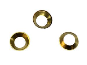 Brass Finishing Washers Flush Type - Top Notch Fasteners, LLC