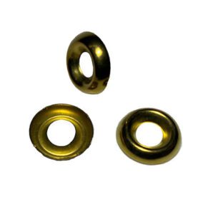 Brass Finishing Washers - Top Notch Fasteners, LLC